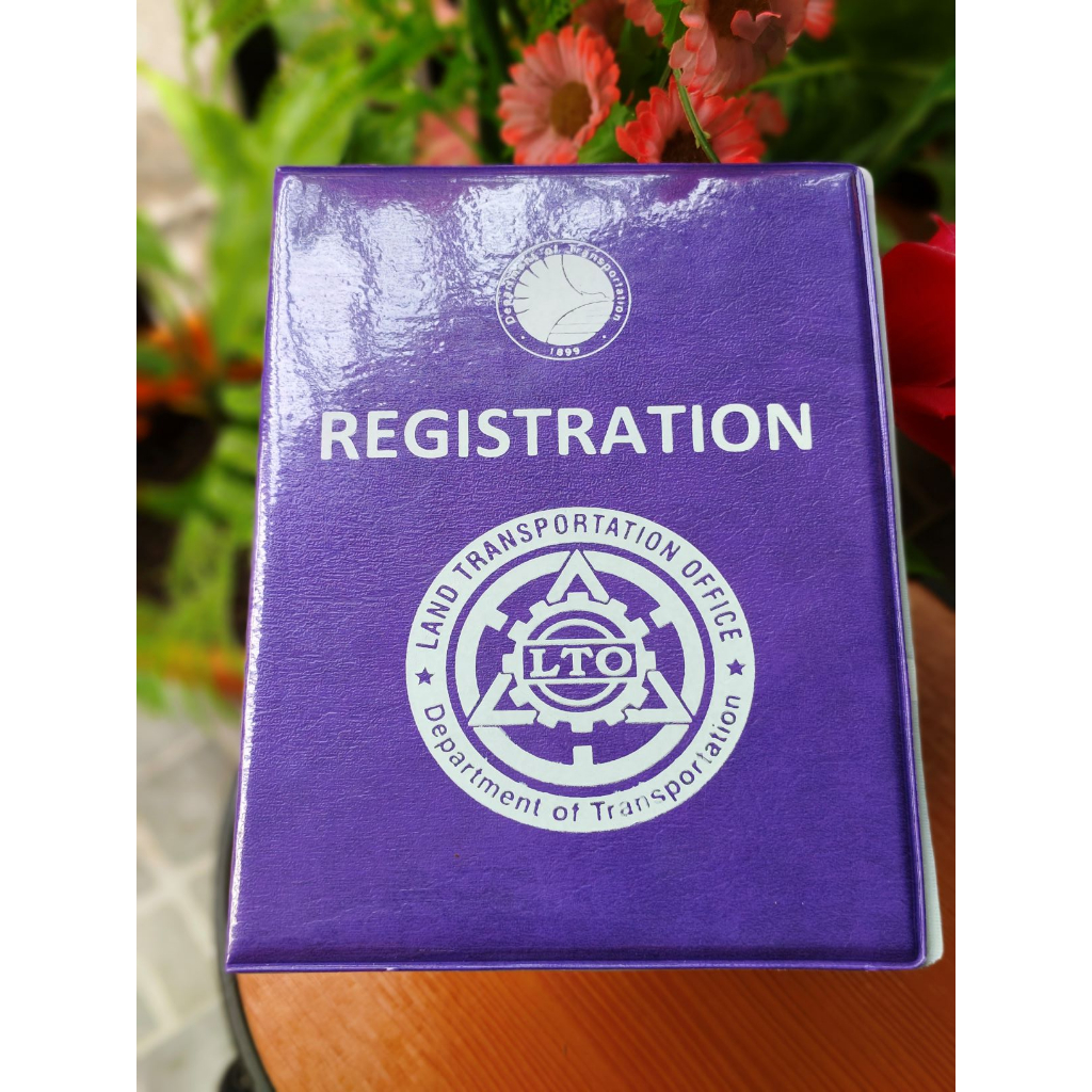Certificate Holder/Official receip Holder/LTO documents holder 8x6size ...