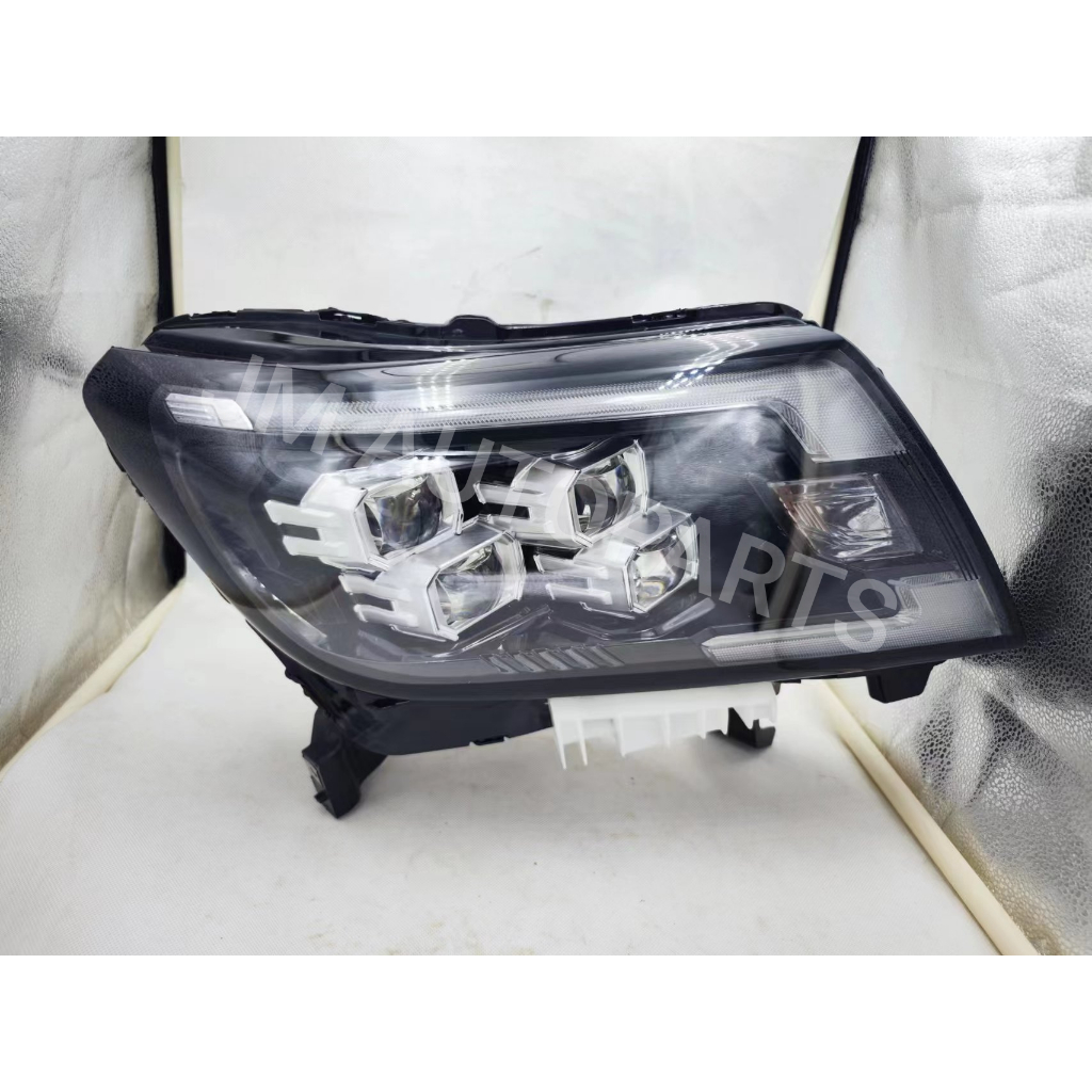 Nissan Navara 2022 - 2023 Pro-4X VL, VE, and EL with DRL Quad Led Head ...