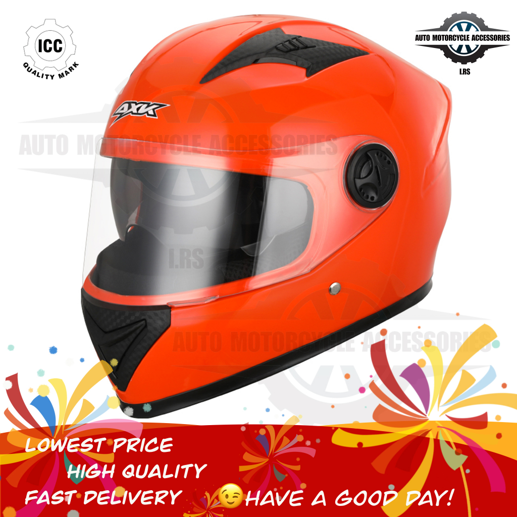 AXK Double Flip up Modular Full Face Motorbike Helmet | Shopee Philippines