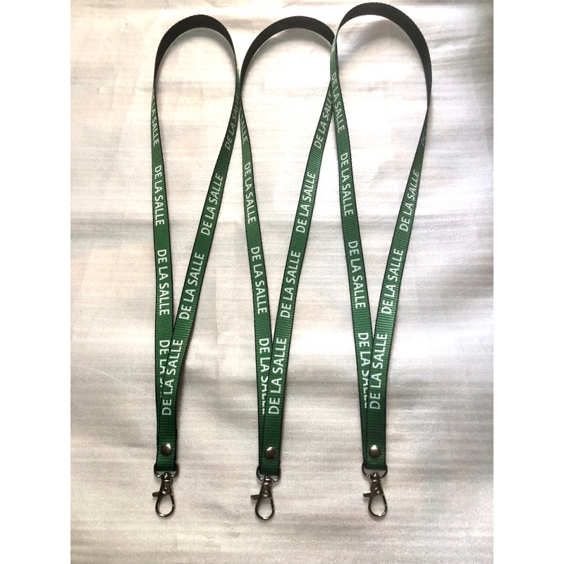 De La Salle University DLSU Id Lace Lanyard | Shopee Philippines