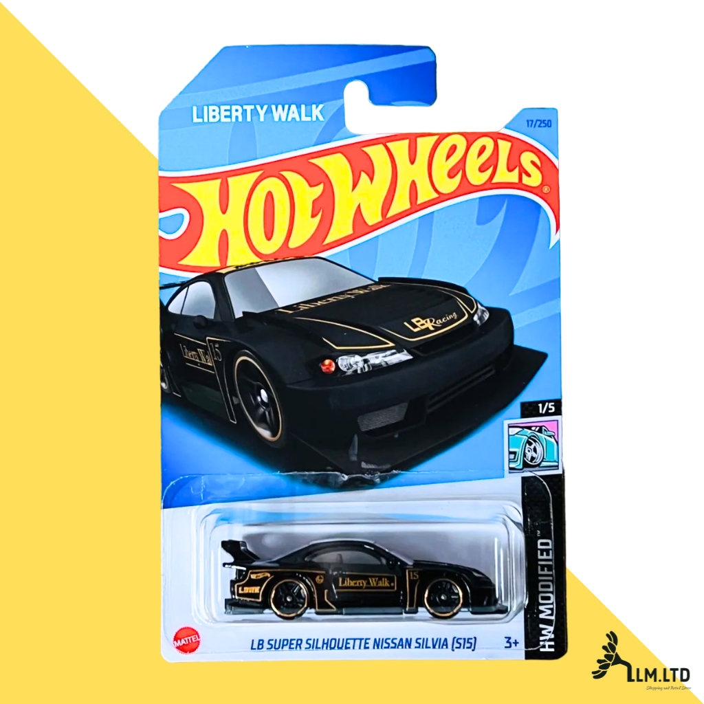 Hotwheels: HW Modified LB Super Silhouette Nissan Silvia [S15] (17/250 ...