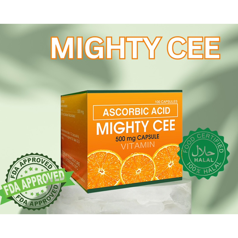 MIGHTY CEE - Alkaline Vitamin C | Shopee Philippines