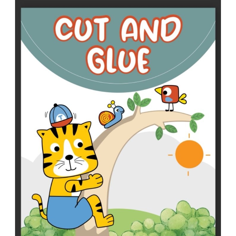Cut and Glue ( FREE BOOKBIND) | Shopee Philippines