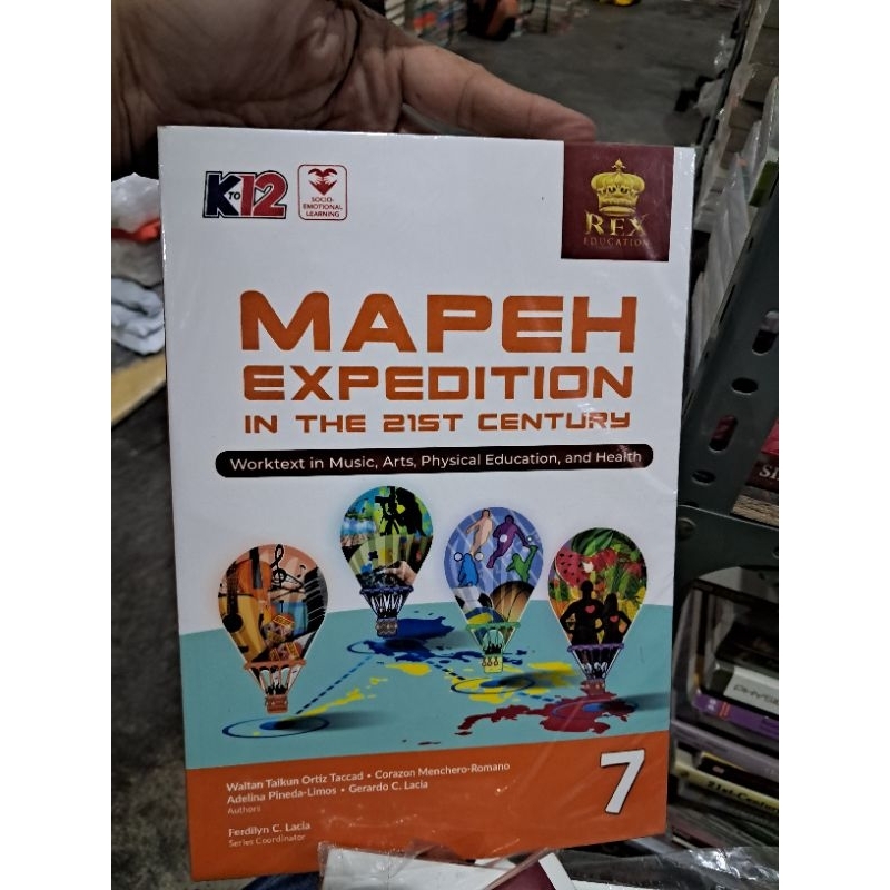 Mapeh Expedition in the 21st Century 2023 Grade 7 to 10 Rex | Shopee Philippines