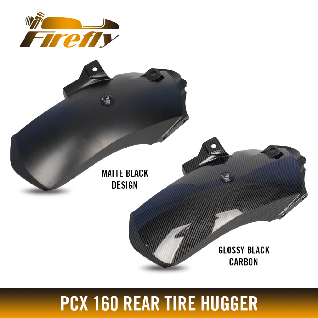Honda PCX 160 Rear Tire Hugger Shock-Proof ABS Plastic Made in Thailand ...