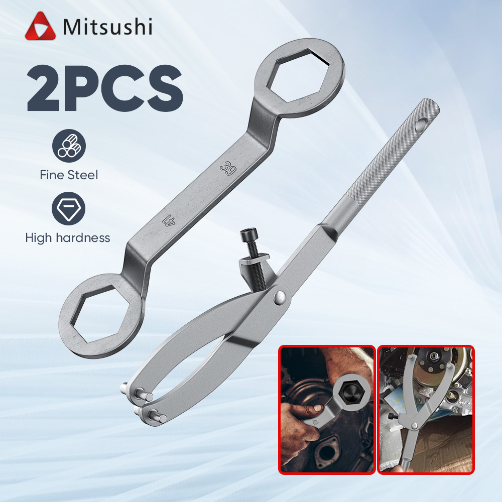 Mitsushi Universal Motorcycle Bike Pulley Holder Spanner Clutch Removal Tool | Shopee Philippines