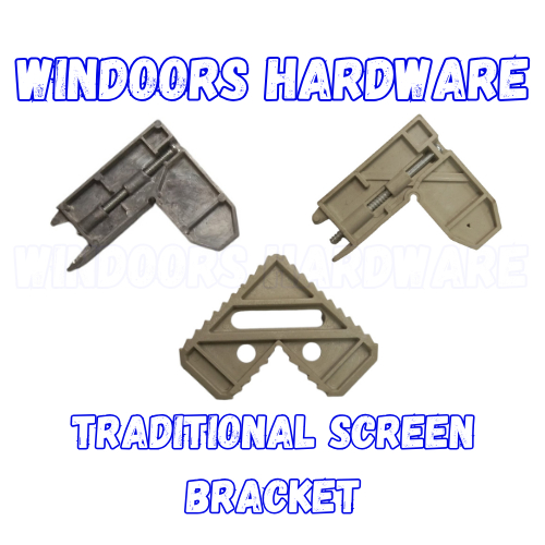 SD Plastic Corner Bracket with Screw | Shopee Philippines