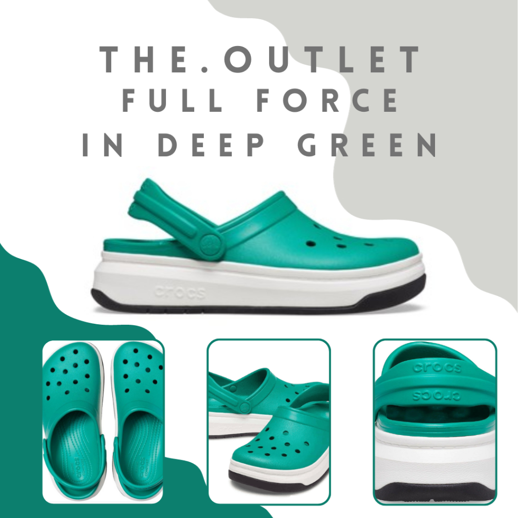 CROCS FULL FORCE FOR MEN AND WOMEN FF | Shopee Philippines