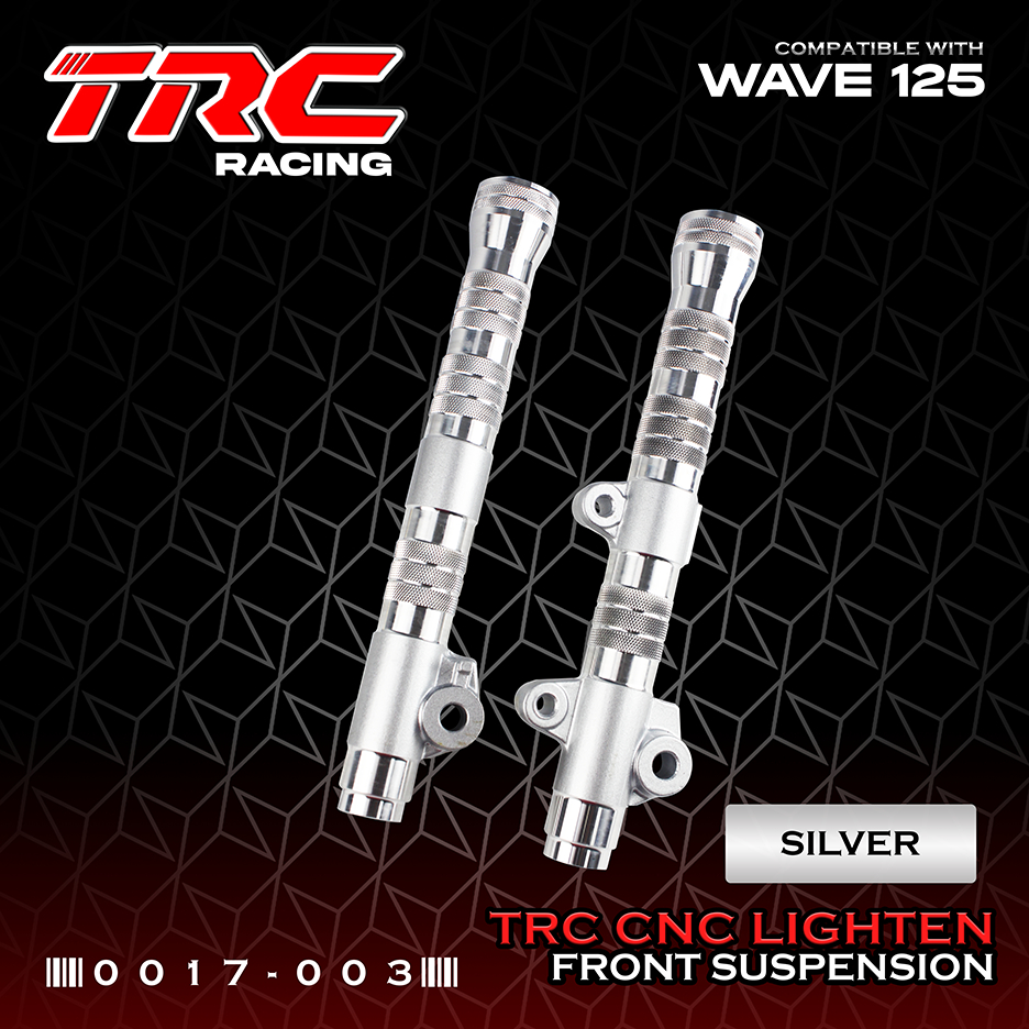 TRC Racing Malaysian Concept Wave 125 Xrm 125 Lighten Outer Tube Shock ...
