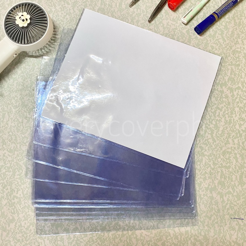 Set of 10 pcs. 8”x10 1/8” Report card Jacket ( No.6 Hard) | Shopee ...