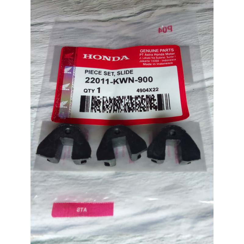 Honda Slider piece for Click 125&150 v1&2,PCX/ADV | Shopee Philippines
