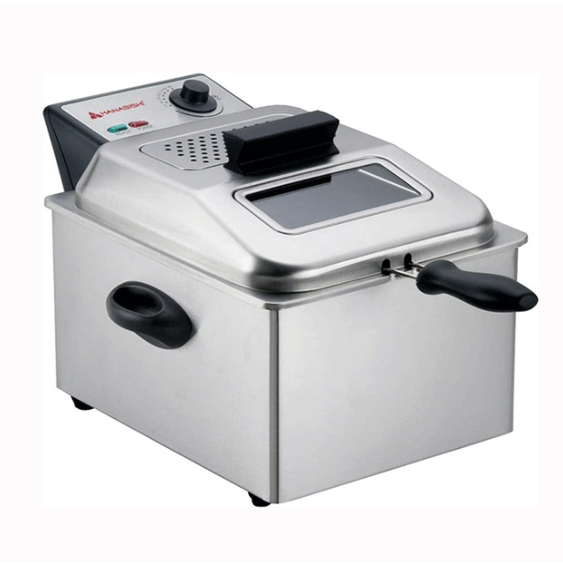 Hanabishi HFRY-60SS 6L Deep Fryer (Stainless) | Shopee Philippines