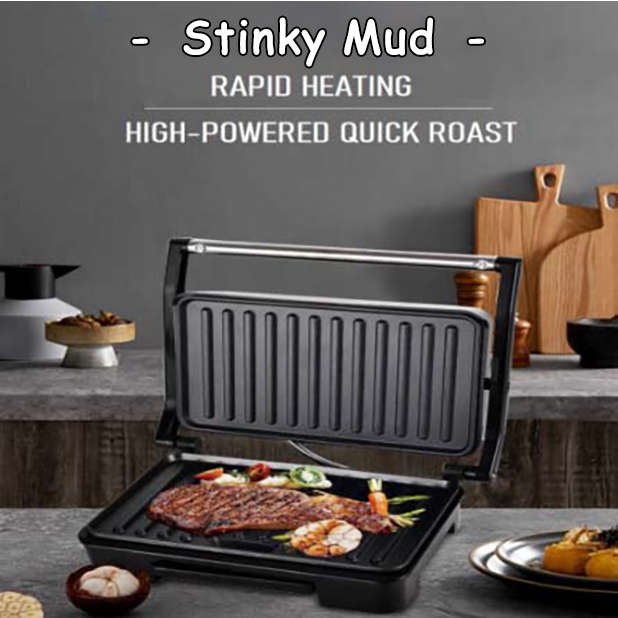 Sokany 2 in 1 Steak Maker Grill Stainless Steel Original with 1 Year ...