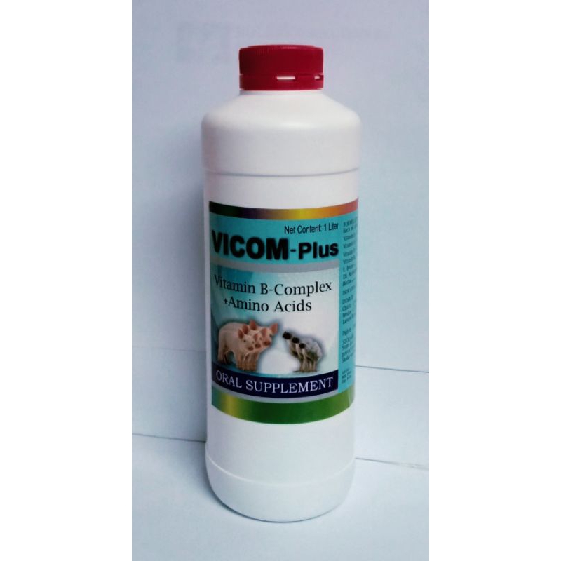 VICOMPLUS 1L (LIQUID B.COMPLEX + AMINO ACIDS) | Shopee Philippines