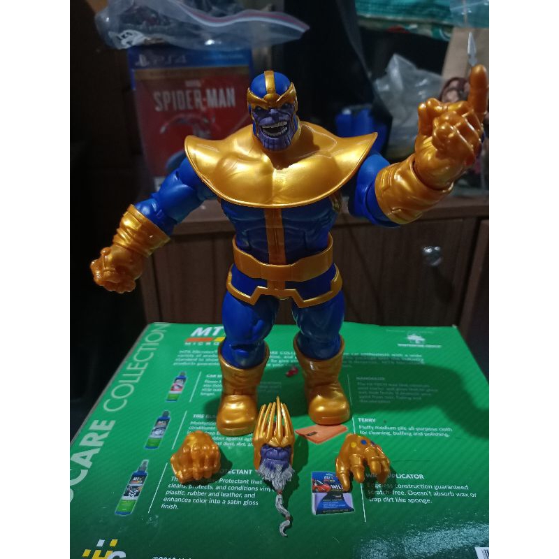 Marvel Legends Thanos Deluxe | Shopee Philippines