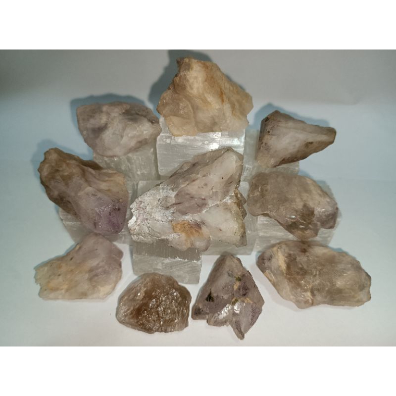 Natural Super Seven Crystal / Raw Stone / Melody Stone (sold per piece ...