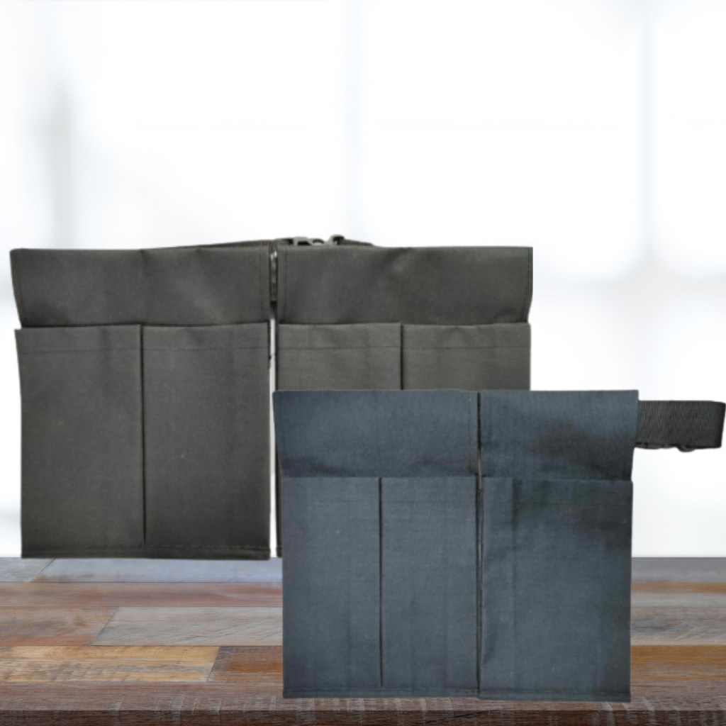 Bussing Belt, Utility Belt, 3-4 Pockets, Black | Shopee Philippines