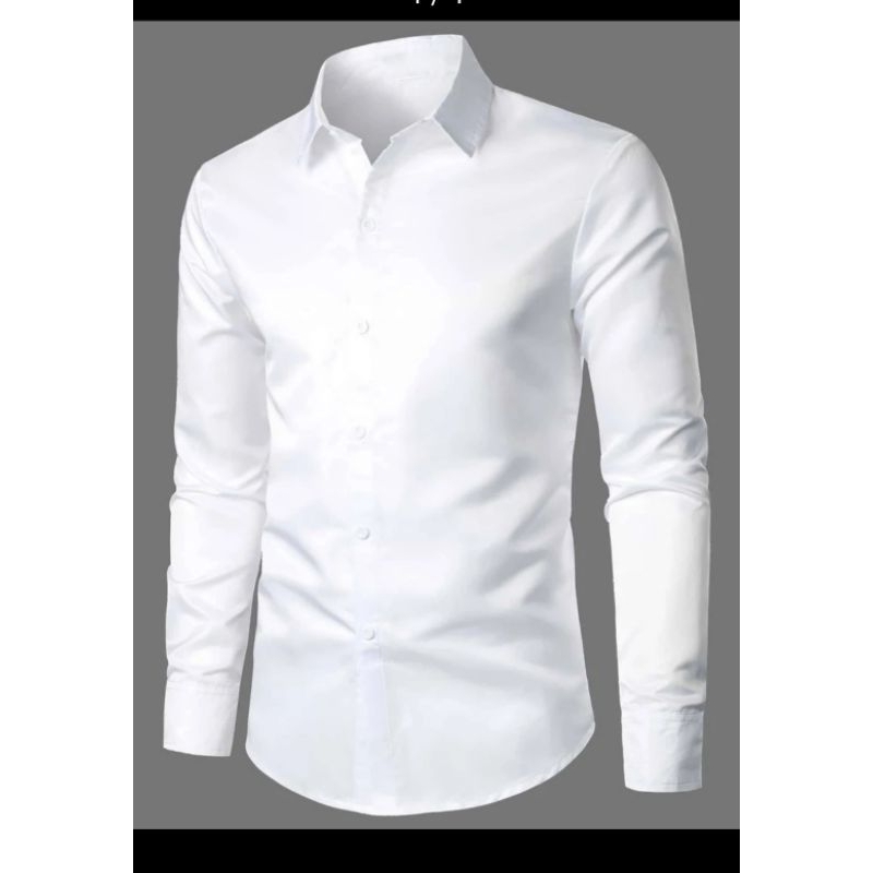 Long sleeve /white/formal wear/cotton /premium COAT/SLACKS /mall ...