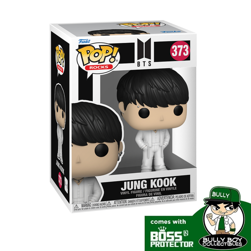 Funko POP! Rocks : BTS Proof - Jungkook 373 With Boss Protector | Shopee Philippines