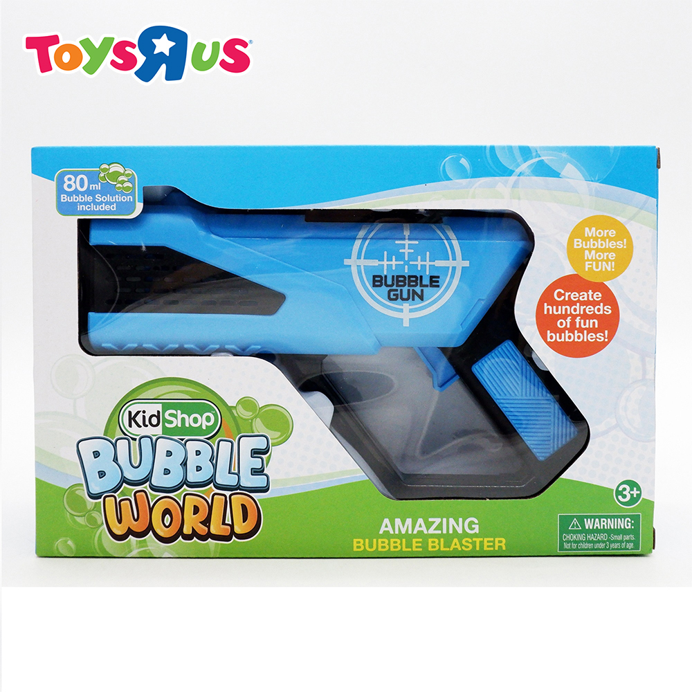 Kid Shop Amazing Bubble Blaster ( Blue ) | Shopee Philippines
