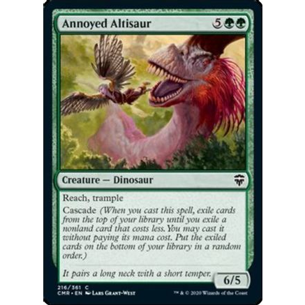 Annoyed Altisaur - Commander Legends (CMR) MTG | Shopee Philippines