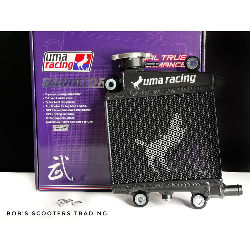 UMA Racing Radiator Aerox V2/NMAX V2 | Shopee Philippines