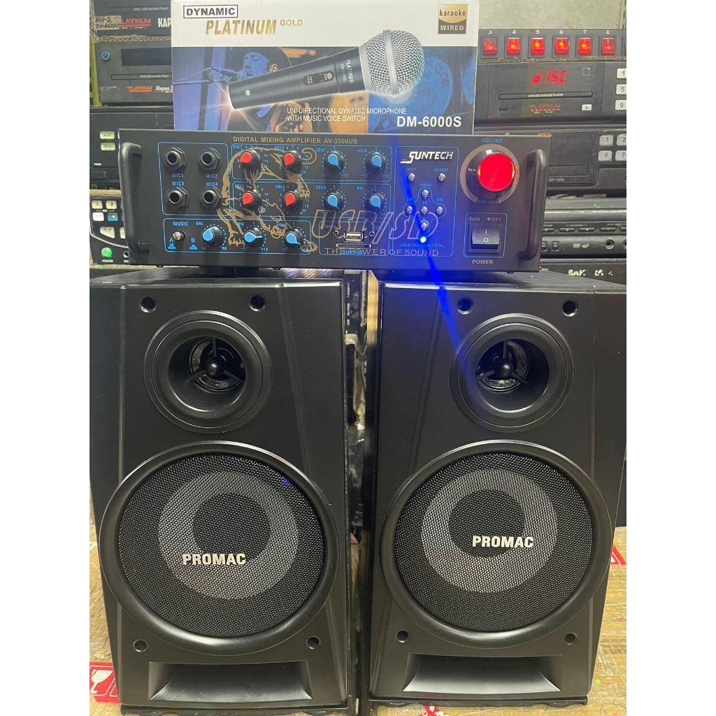 12 volts amplifier with speaker SPK-40 with Bluetooth/fm/usb input free ...