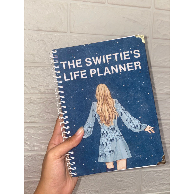 The Swiftie's Planner Taylor Swift-inspired Planner | Shopee Philippines