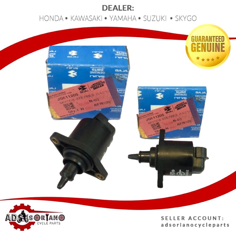 KAWASAKI ROUSER NS160 NS200 RS200 DOMINAR 400 MOTOR STEPPER JG611206 ...