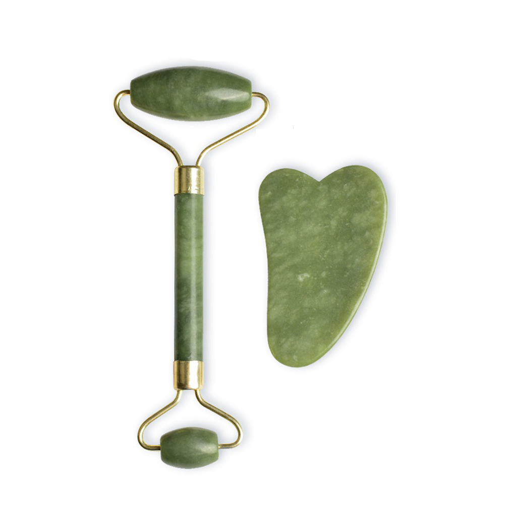 Jade Gua Sha Board Facial Face Neck Body Gua Sha Board Massager ...