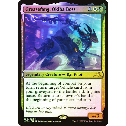 Greasefang, Okiba Boss - Kamigawa: Neon Dynasty (NEO) | Shopee Philippines