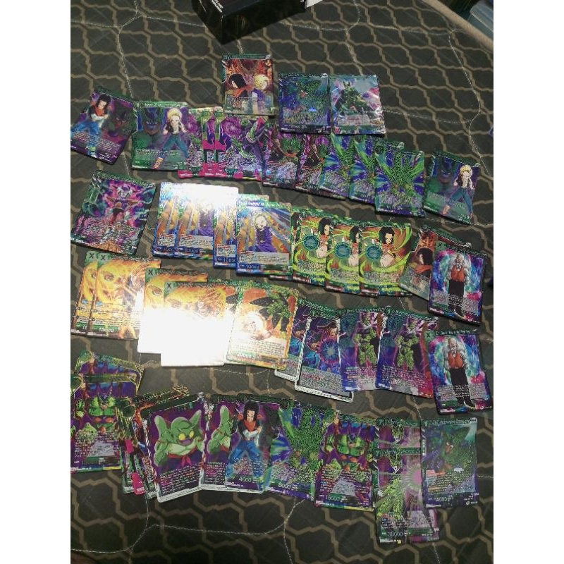 Complete Deck - Cell Ultimate Deck 2022 Dragon Ball Card Game Original ...