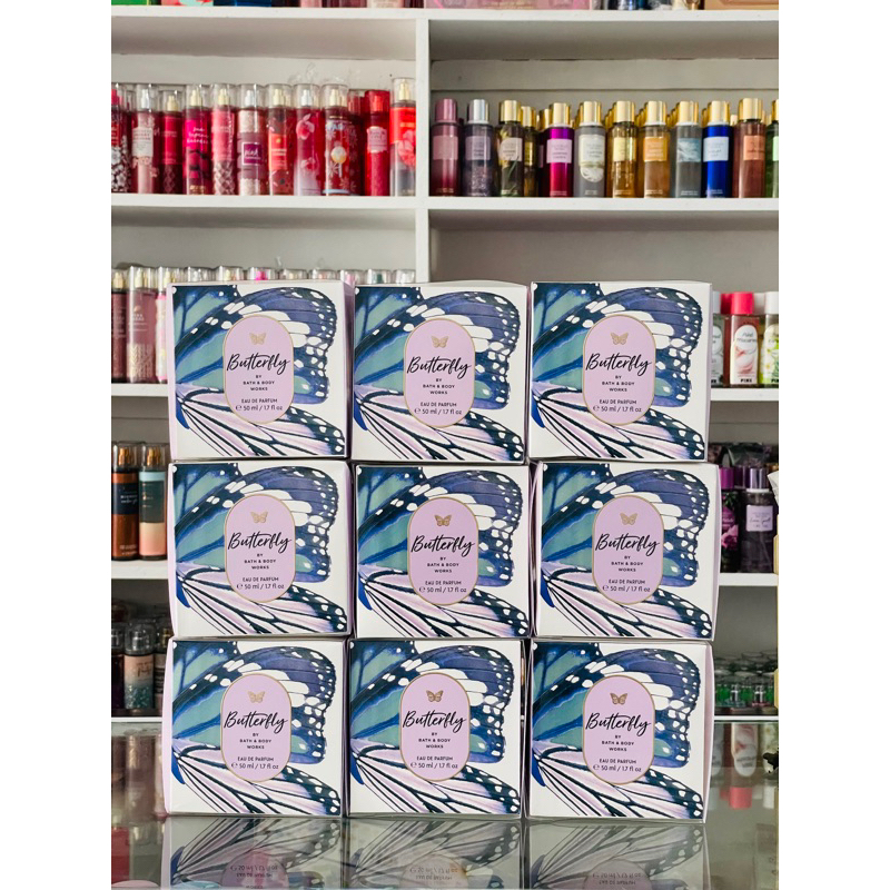 AUTHENTIC Butterfly edp Butterfly Perfume Bath and Body Works Butterfly ...