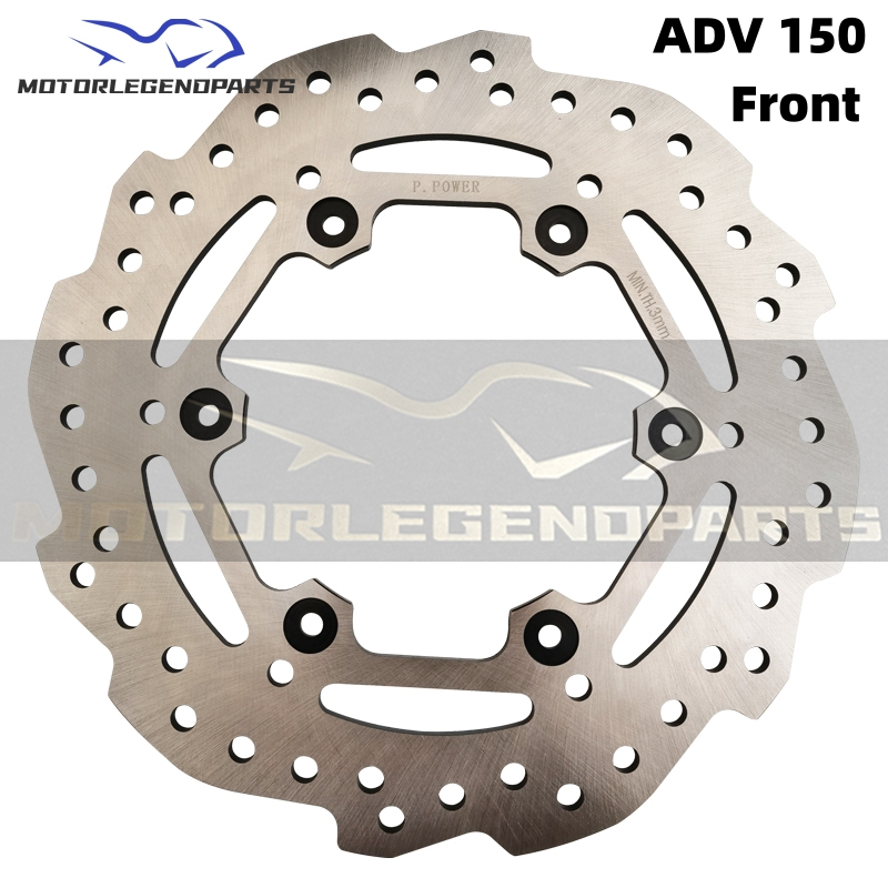 Perfect Power Disc Plate For Honda ADV 150 V1 V2 Front Rear Motorcycle ...