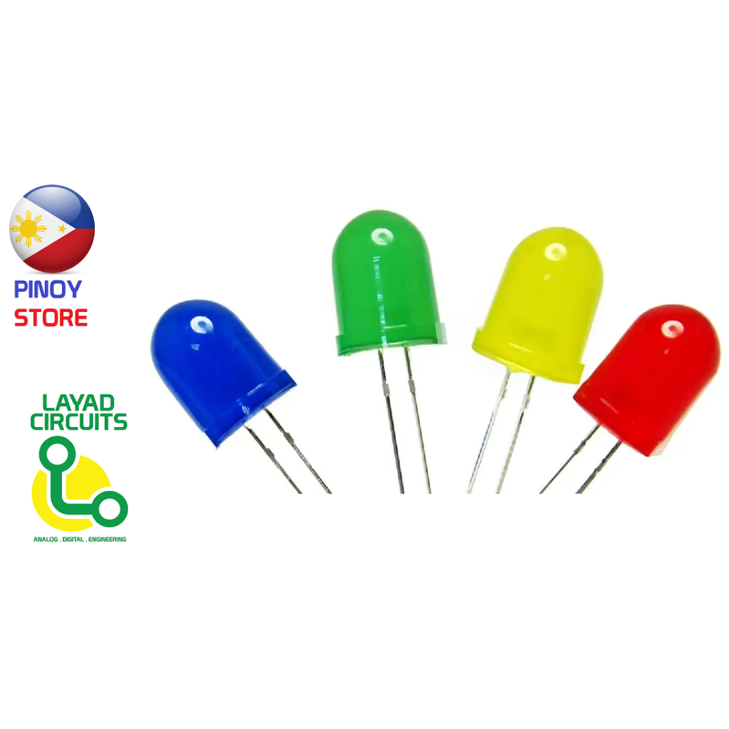 10mm LED F10 large LEDs light emitting diode indicator pilot LED ...