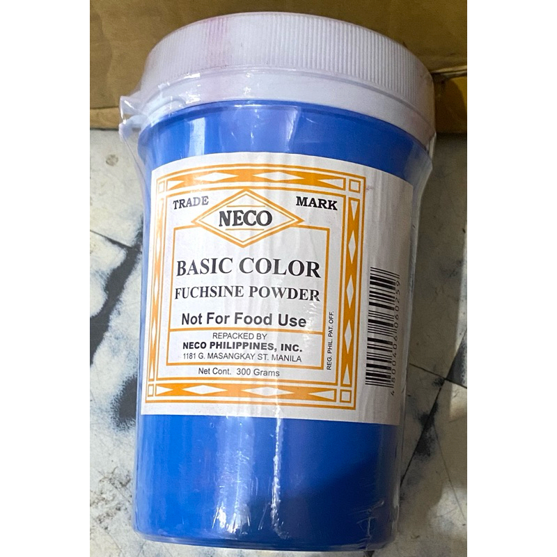 1 Bottle Neco Fuchsine powder grana (itlog na maalat / salted egg ...