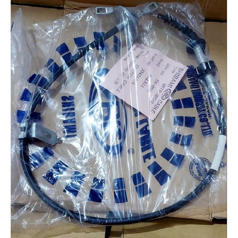 2342A019 CLUTCH CABLE MITSUBISHI MIRAGE G4 SBK JAPAN | Shopee Philippines