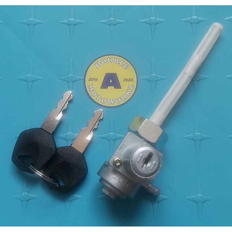 (HFCK) Fuel Cock with Key for HONDA TMX125, TMX155, TMX Supremo ...