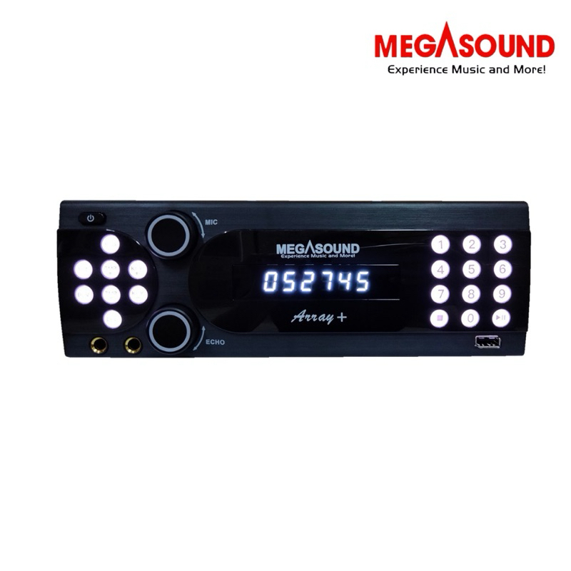 Megasound MS Array 1TB HDD karaoke player with with MTV | Shopee ...