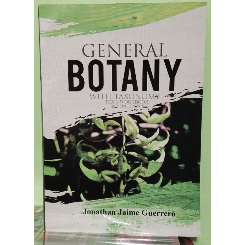 GENERAL BOTANY ( BRAND NEW ) | Shopee Philippines