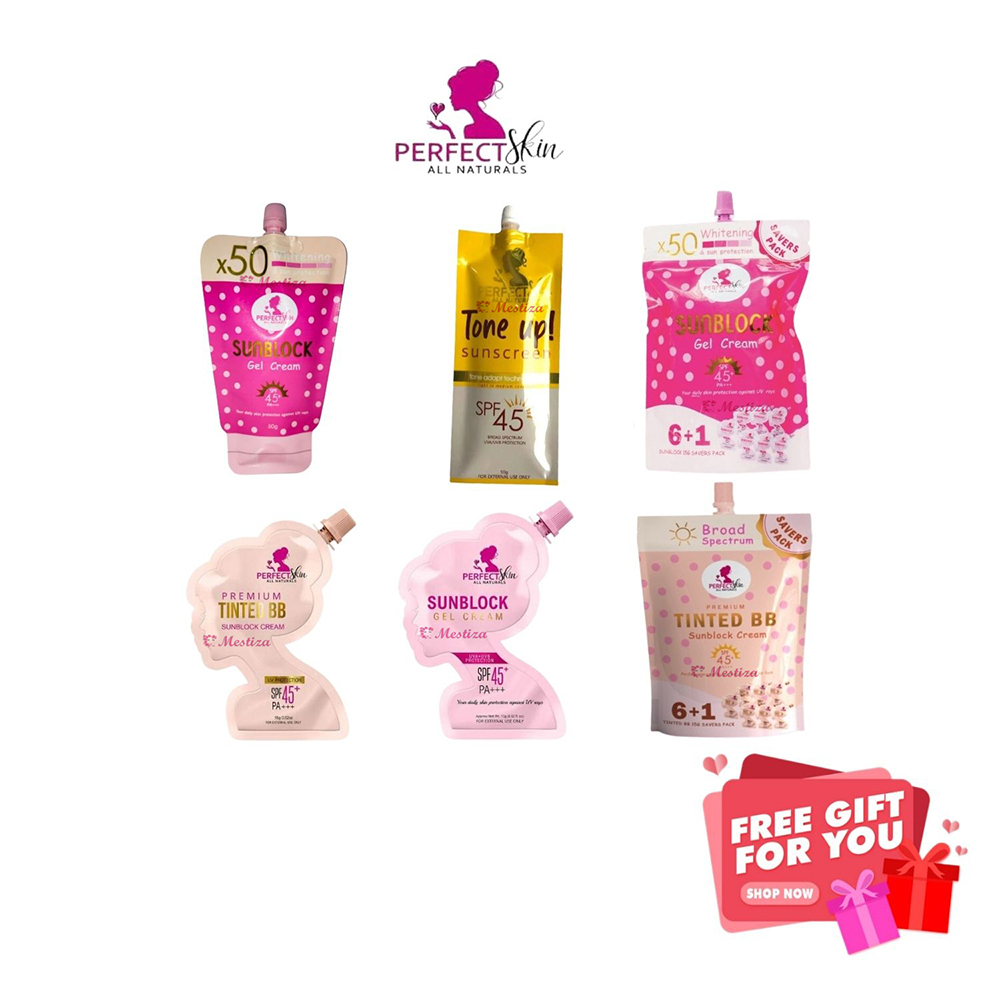 PERFECT SKIN SUNBLOCK | Shopee Philippines