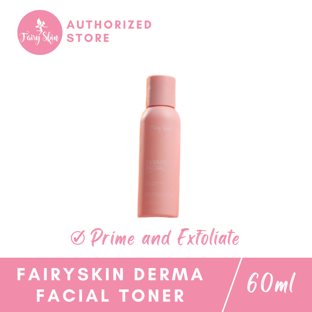 Fairyskin Derma Facial Toner (60ml) | Shopee Philippines