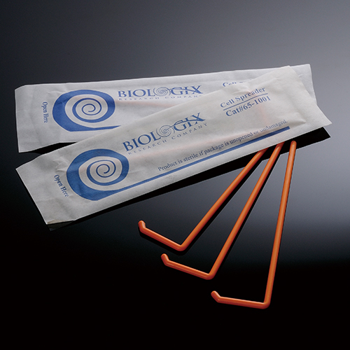 BIOLOGIX L Rod Cell Spreader, Disposable Plastic, Sterile, Sold Per ...