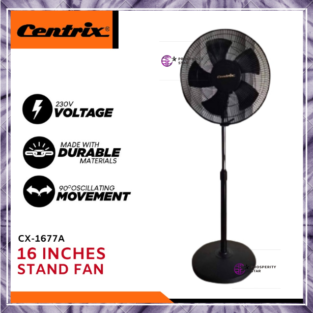 PROSPERITY STAR [BUY1TAKE1] High Quality Centrix #1677 Stand Fan Home ...