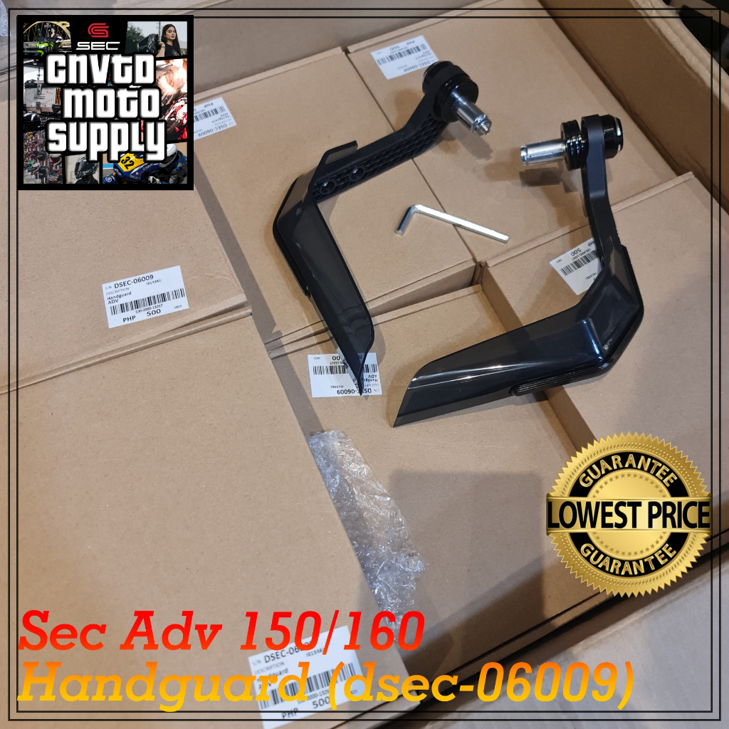 Sec adv 150/160 Handguard (dsec - 06009) | Shopee Philippines