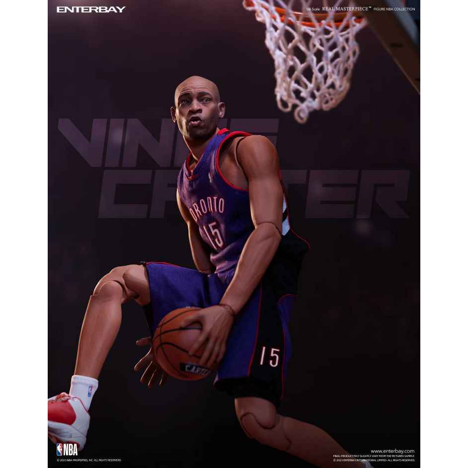 ENTERBAY RM-1096 1/6 NBA Vincent Lamar Carter | Shopee Philippines