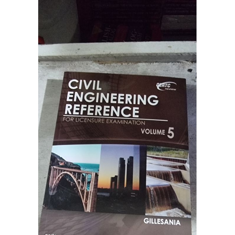 Civil Engineering Reference Vol. 5 Gillesania | Shopee Philippines
