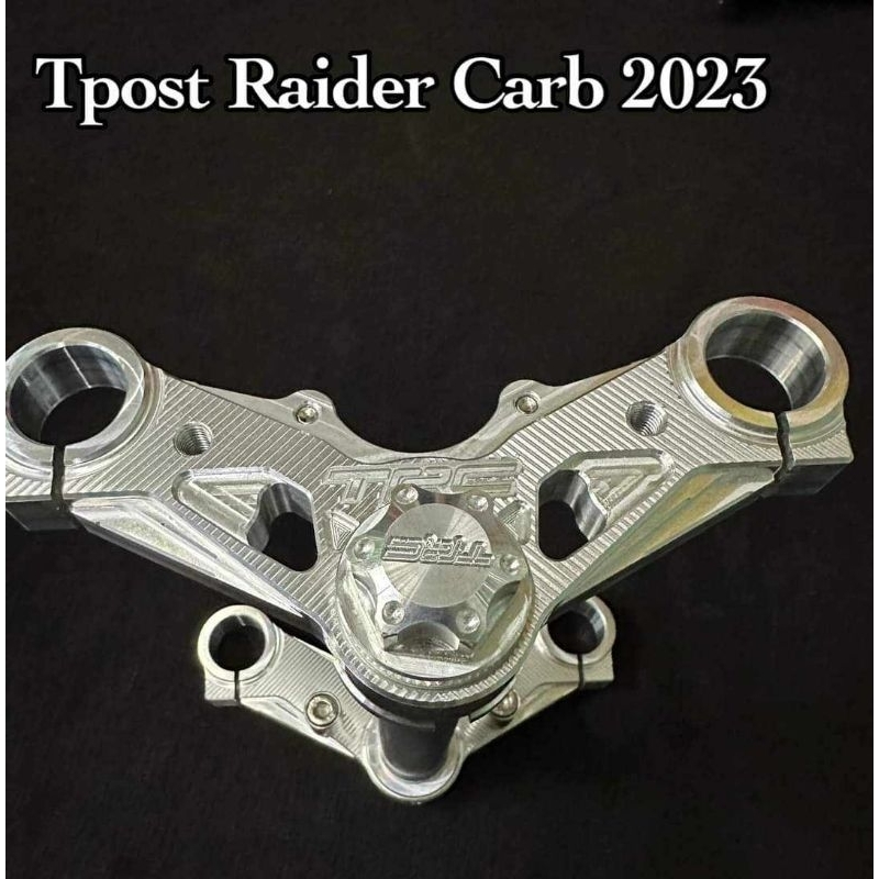 TRC T POST FOR RAIDER 150 CARB | Shopee Philippines