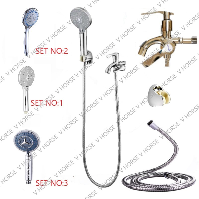vhorse Telephone shower set with two way faucet | Shopee Philippines