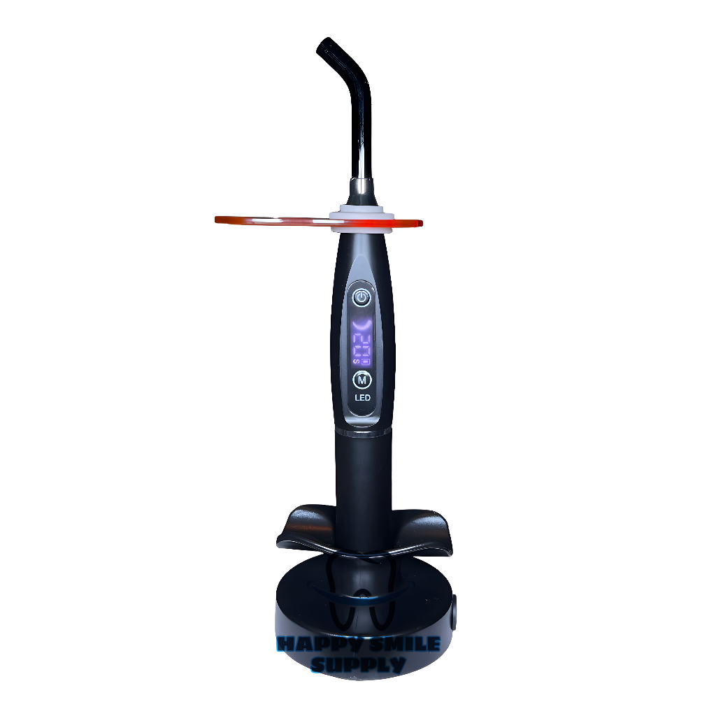 UPGRADED Dental Light Cure Resin Wireless UV LED Machine Lamp Cordless ...
